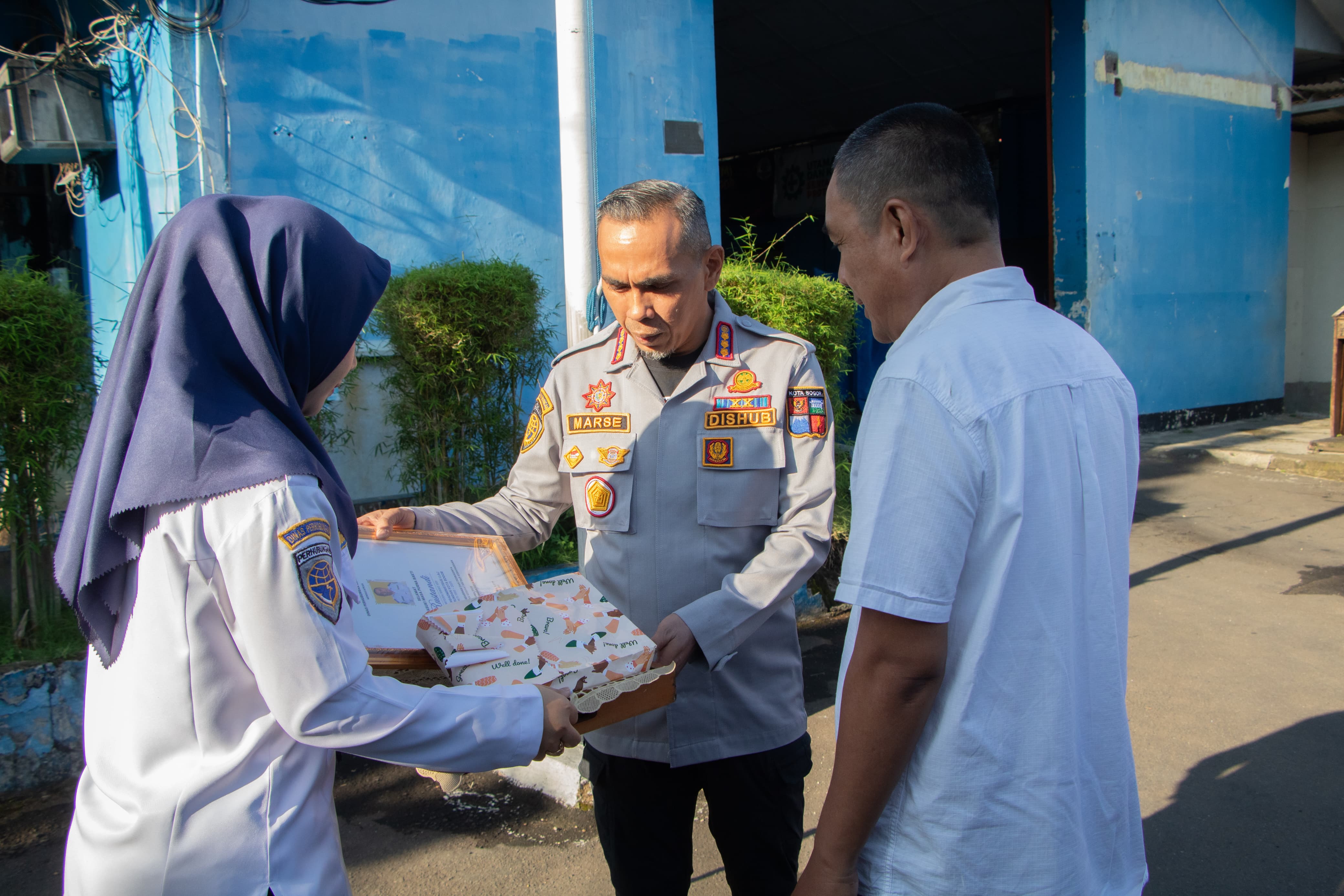 Dishub Kota Bogor Gelar Apel Pagi dan Berikan Penghargaan Bagi Pegawai ...